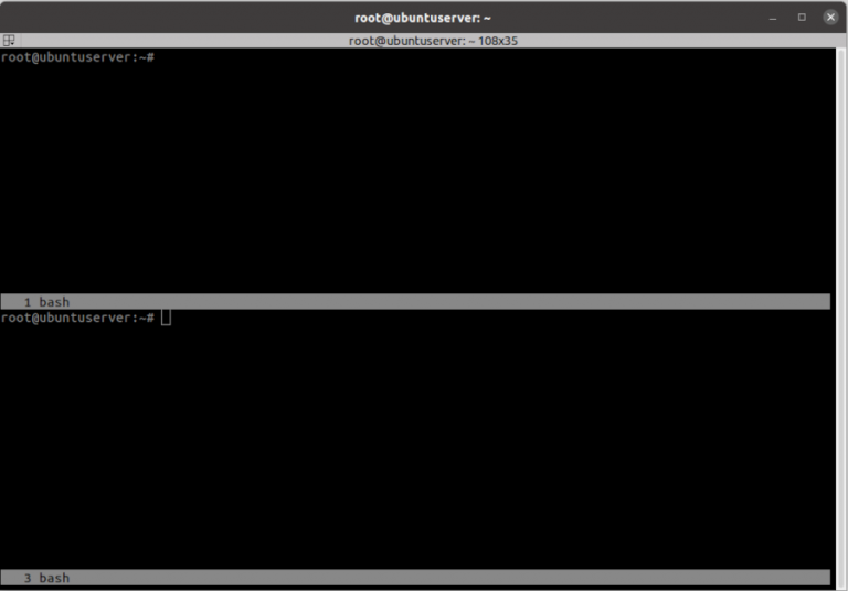 GNU screen: split the screen - Linux Digest