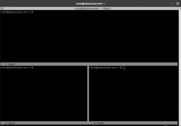 GNU screen: split the screen - Linux Digest