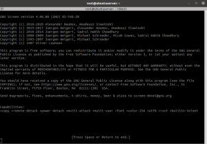 GNU screen: split the screen - Linux Digest
