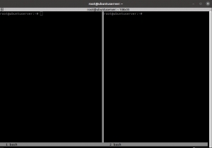 GNU screen: split the screen - Linux Digest