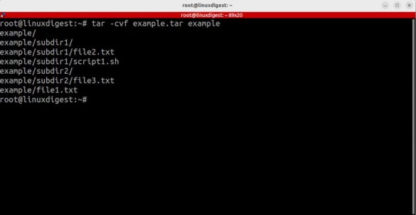 How to Untar a File - Linux Digest