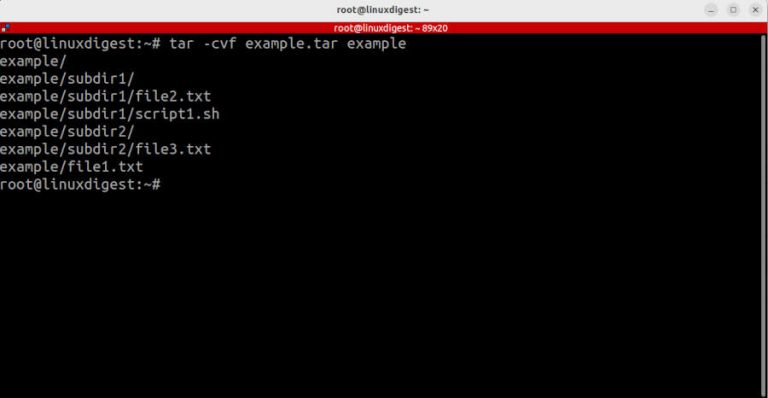 How to Untar a File - Linux Digest