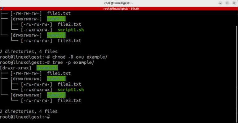 What Does chmod -R Do? - Linux Digest